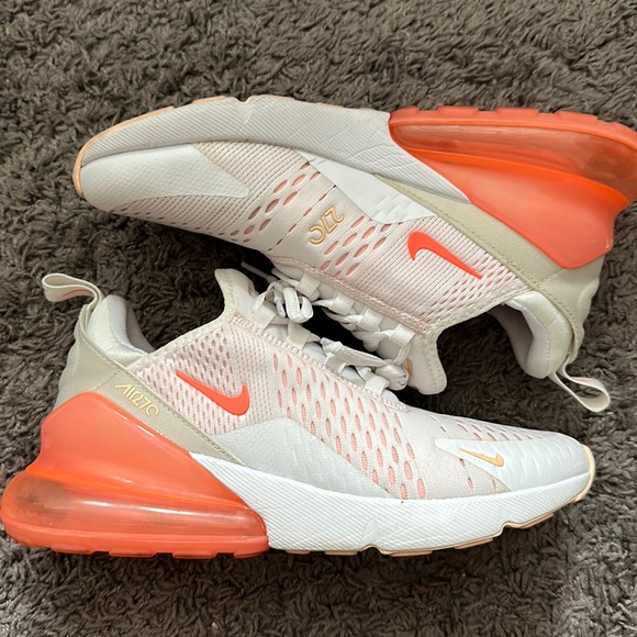Nike | Shoes | Nike Air Max 27 Essential Bright Mango | Poshmark